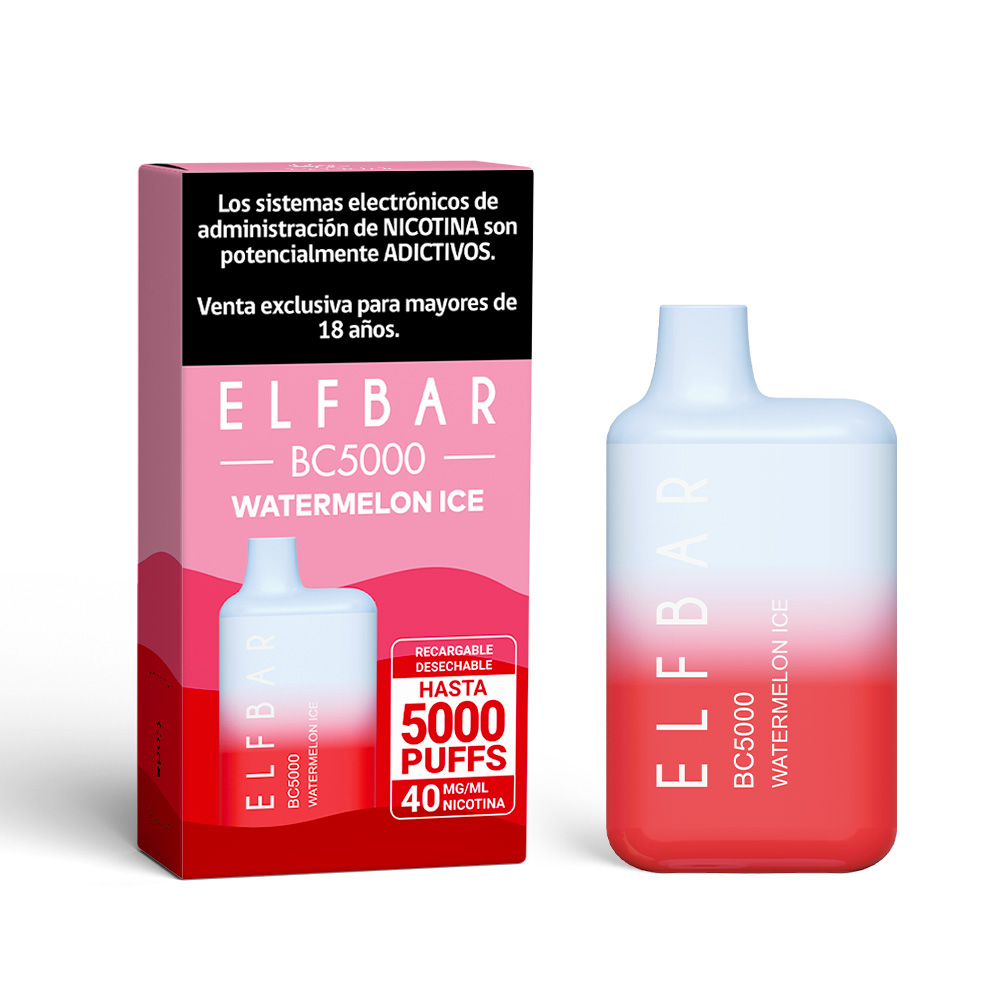 ELFBAR 5000 WATERMELON ICE - Ditab Chile